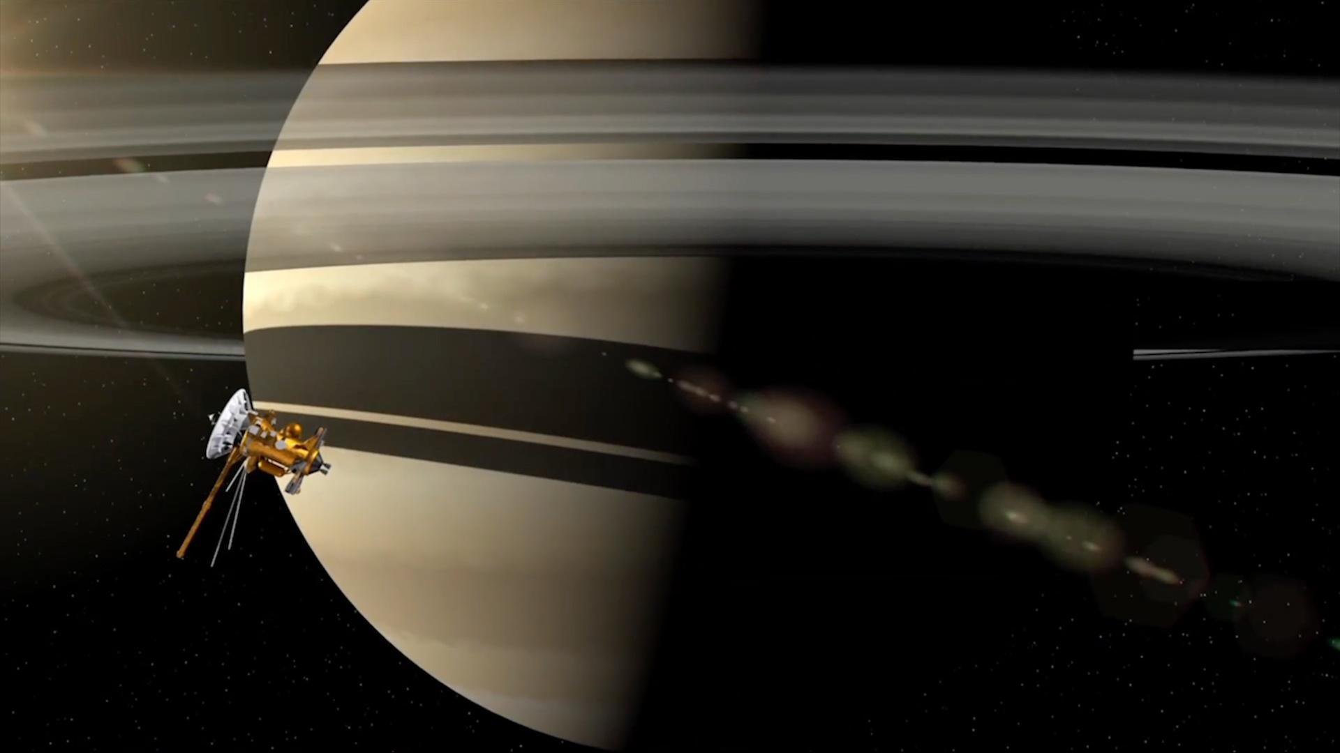 Saturn’s Rings Made Red Ravioli Moons | NOVA | PBS | NOVA | PBS