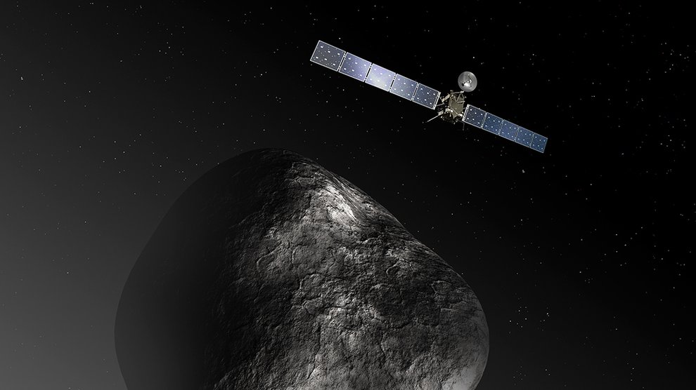 Rosetta Space Probe Plunges to Its Death on Comet 67P | NOVA | PBS