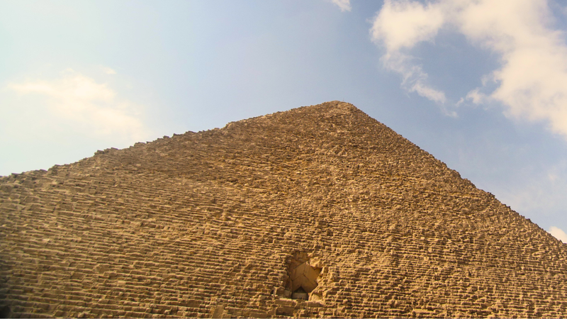 How Was the Great Pyramid Built? | NOVA | PBS