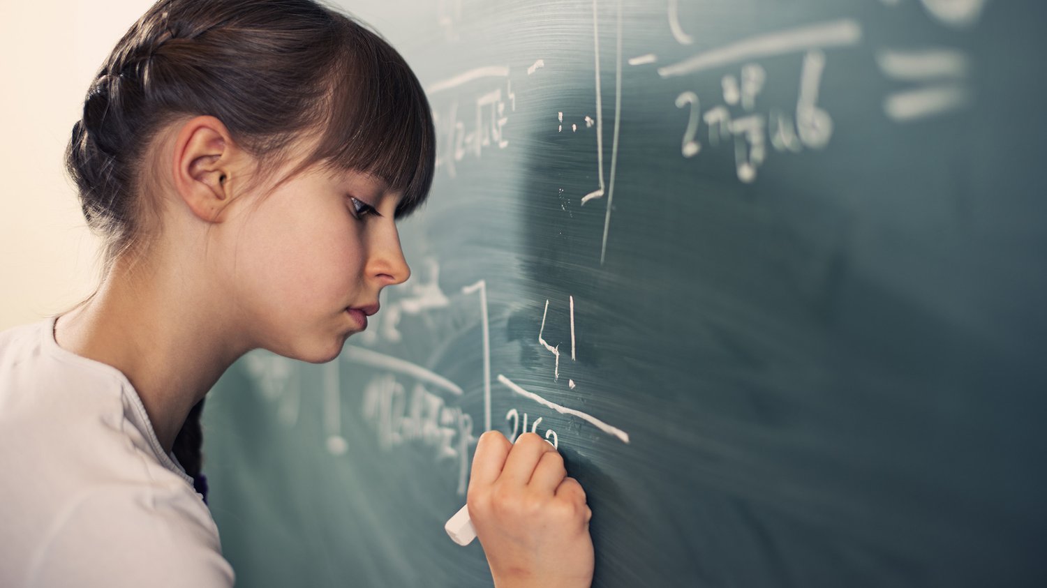 Girls’ superb verbal skills may contribute to the gender gap in math ...