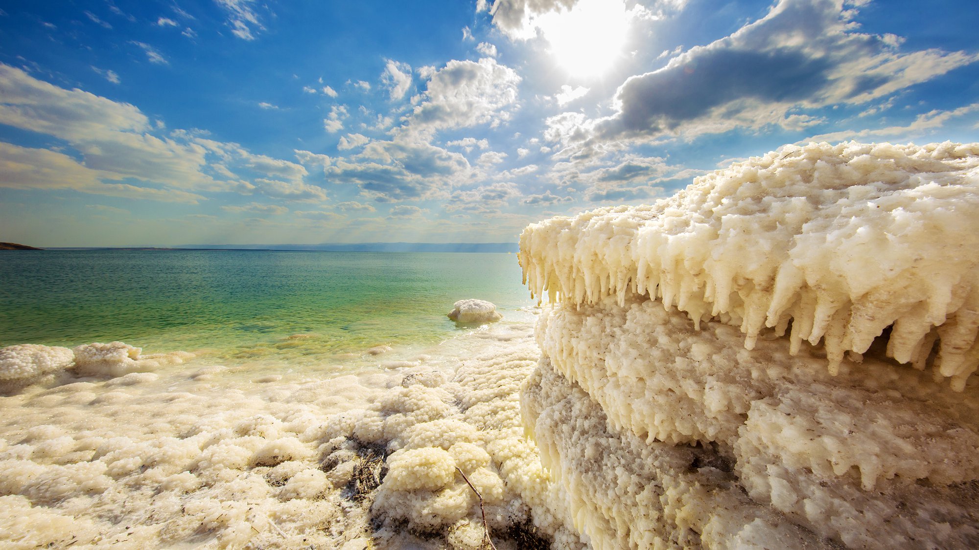 Ancient Dead Sea Microbes Consumed Each Other’s Corpses to Survive ...