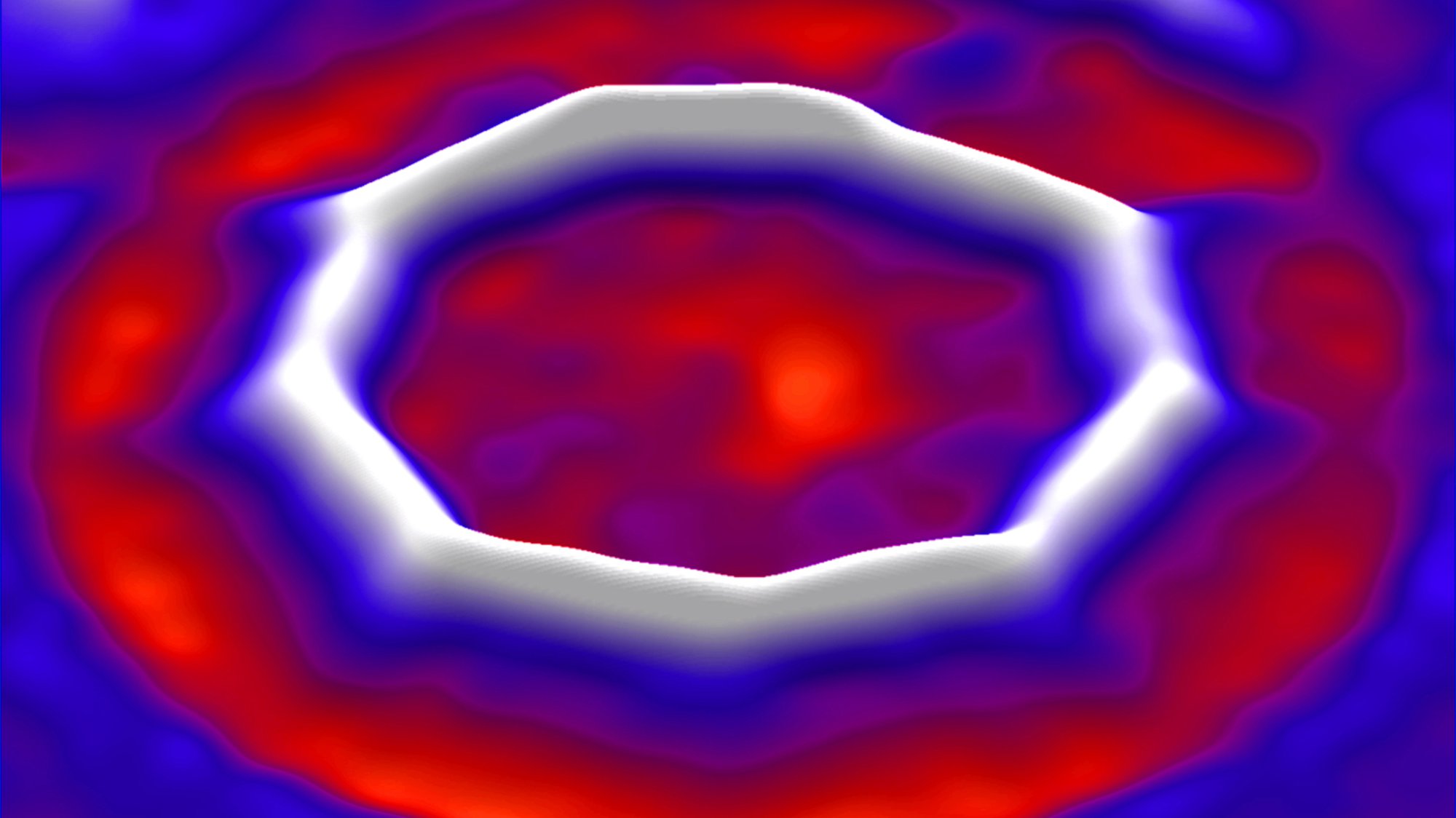 A new form of carbon is born—on a bed of salt | NOVA | PBS