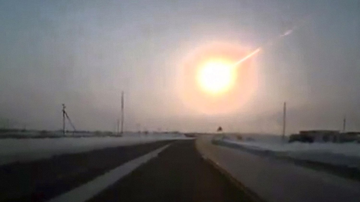 Russia Asteroid Strike