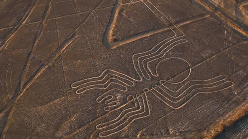 PHOTOS: Huge, ancient animals carved into Peru’s hills | NOVA | PBS