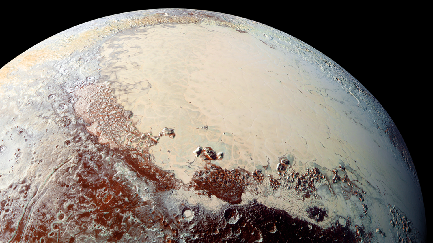 Like a giant Thermos, Pluto keeps its underground ocean from freezing ...