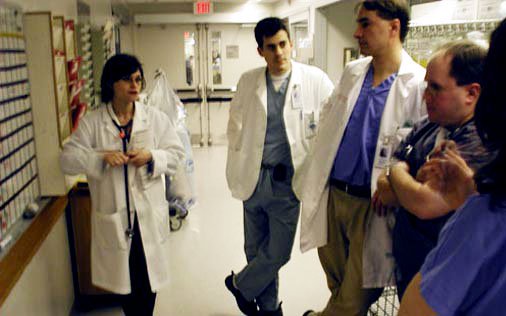 One Night in an E.R. | NOVA | PBS