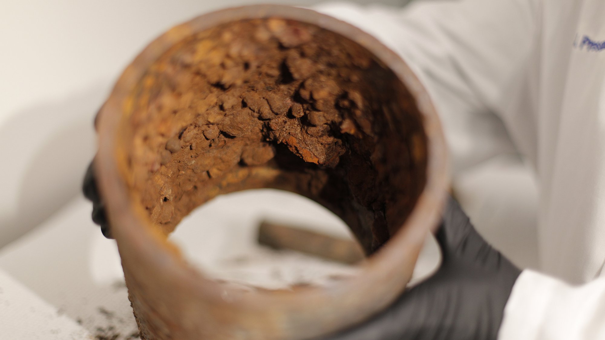 Flint Pipes Released As Much As 18 Grams of Lead Per Household | NOVA | PBS