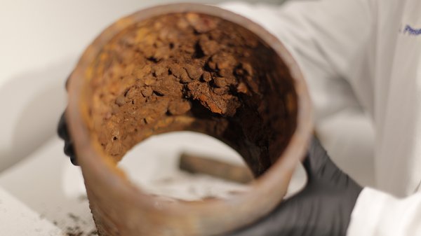 Flint Pipes Released As Much As 18 Grams of Lead Per Household | NOVA | PBS