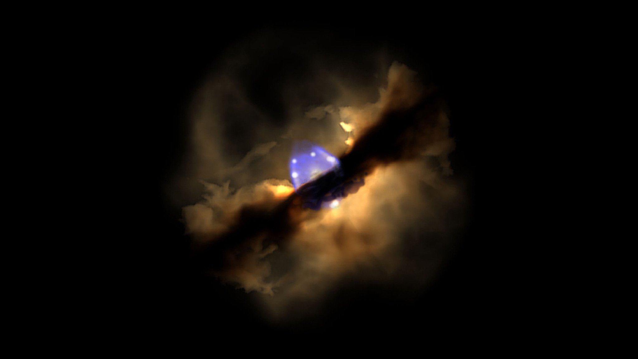 Watching A Star Being Born In Real Time Actually Takes Decades NOVA PBS