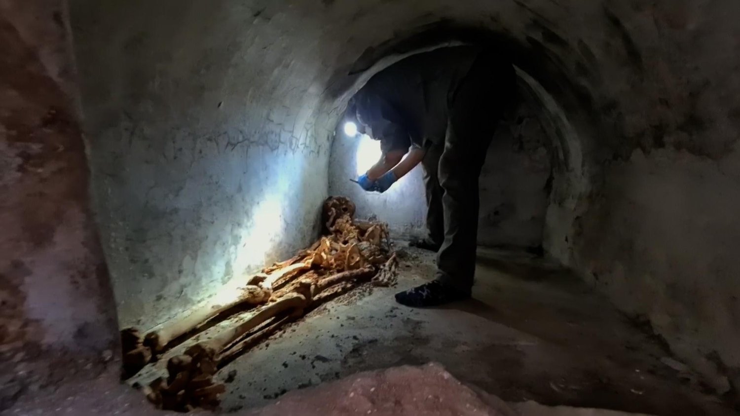 Pompeii's Secret Underworld | NOVA | PBS