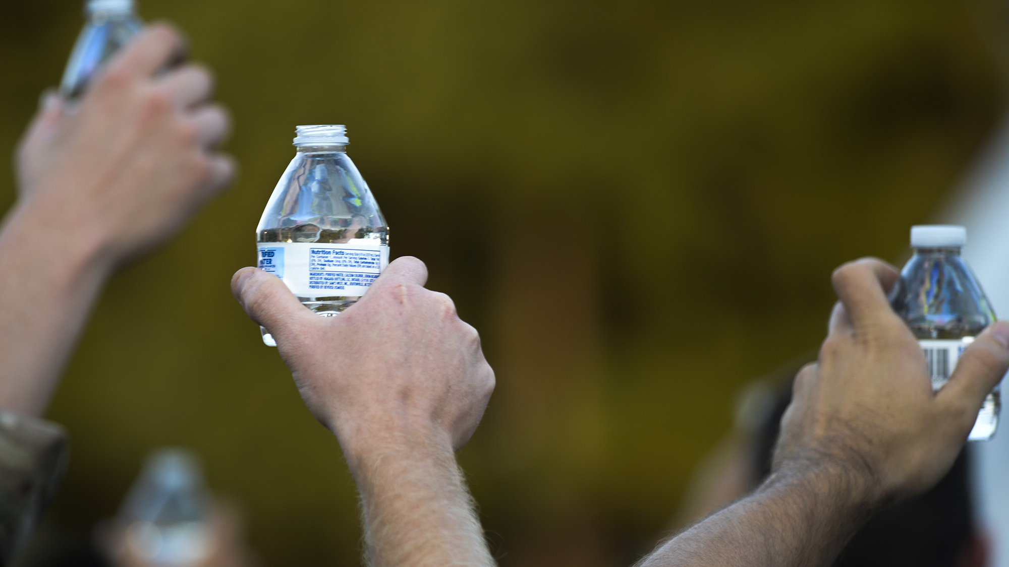 Nearly Every Brand of Bottled Water Contains Microplastics | NOVA | PBS