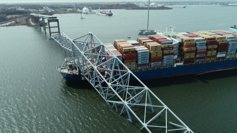 What Went Wrong on the Dali Before the Baltimore Bridge Collapse | NOVA ...