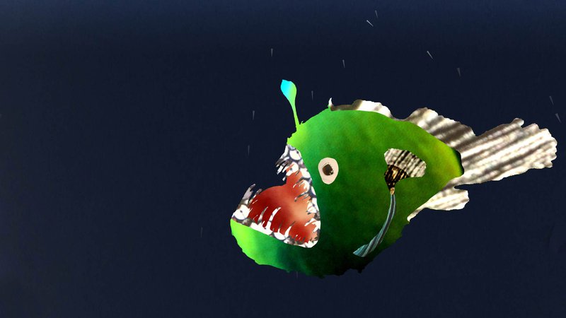 Hungry Shark Evolution Angler Fish