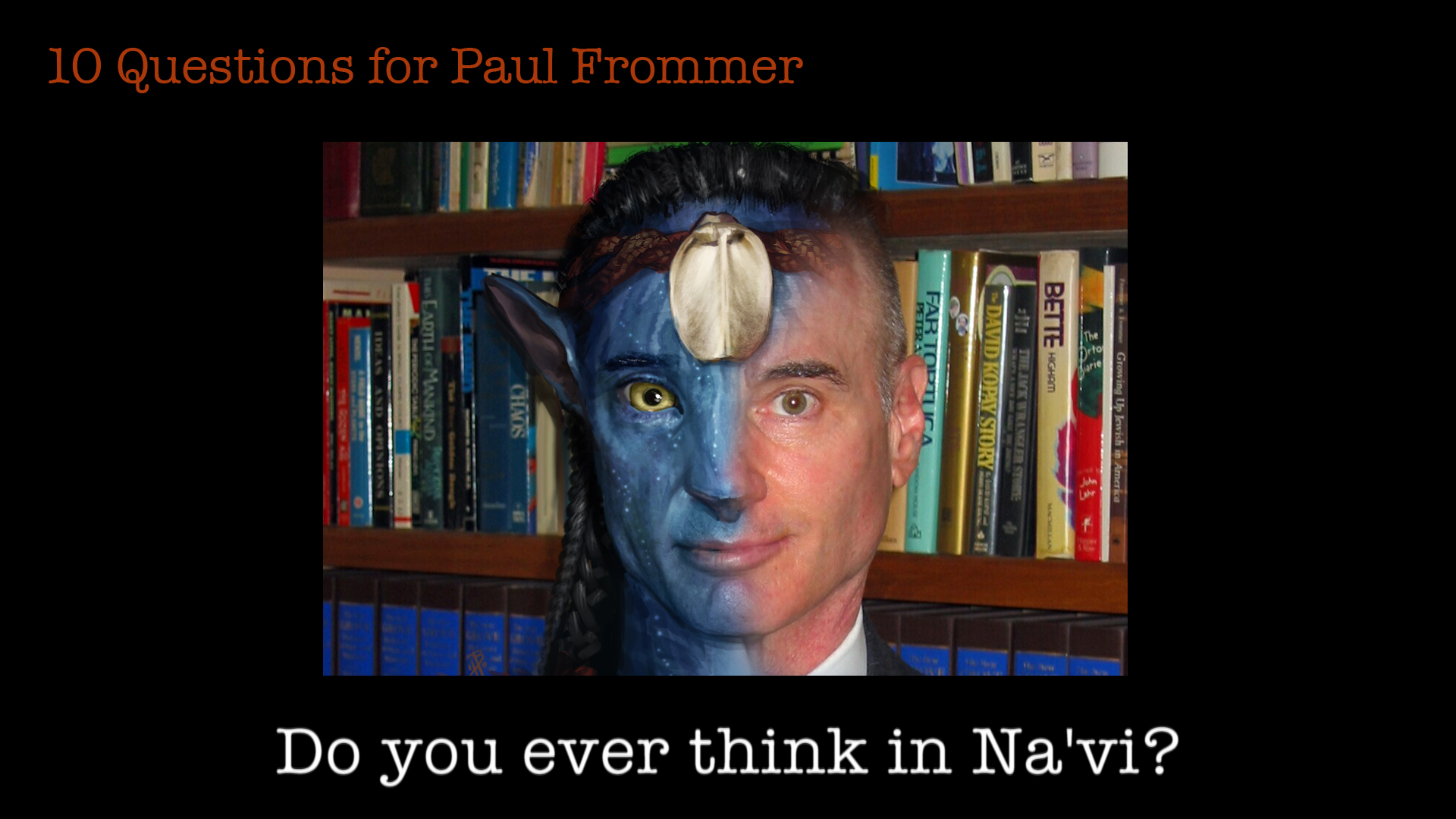 10 Questions for Paul Frommer | NOVA | PBS