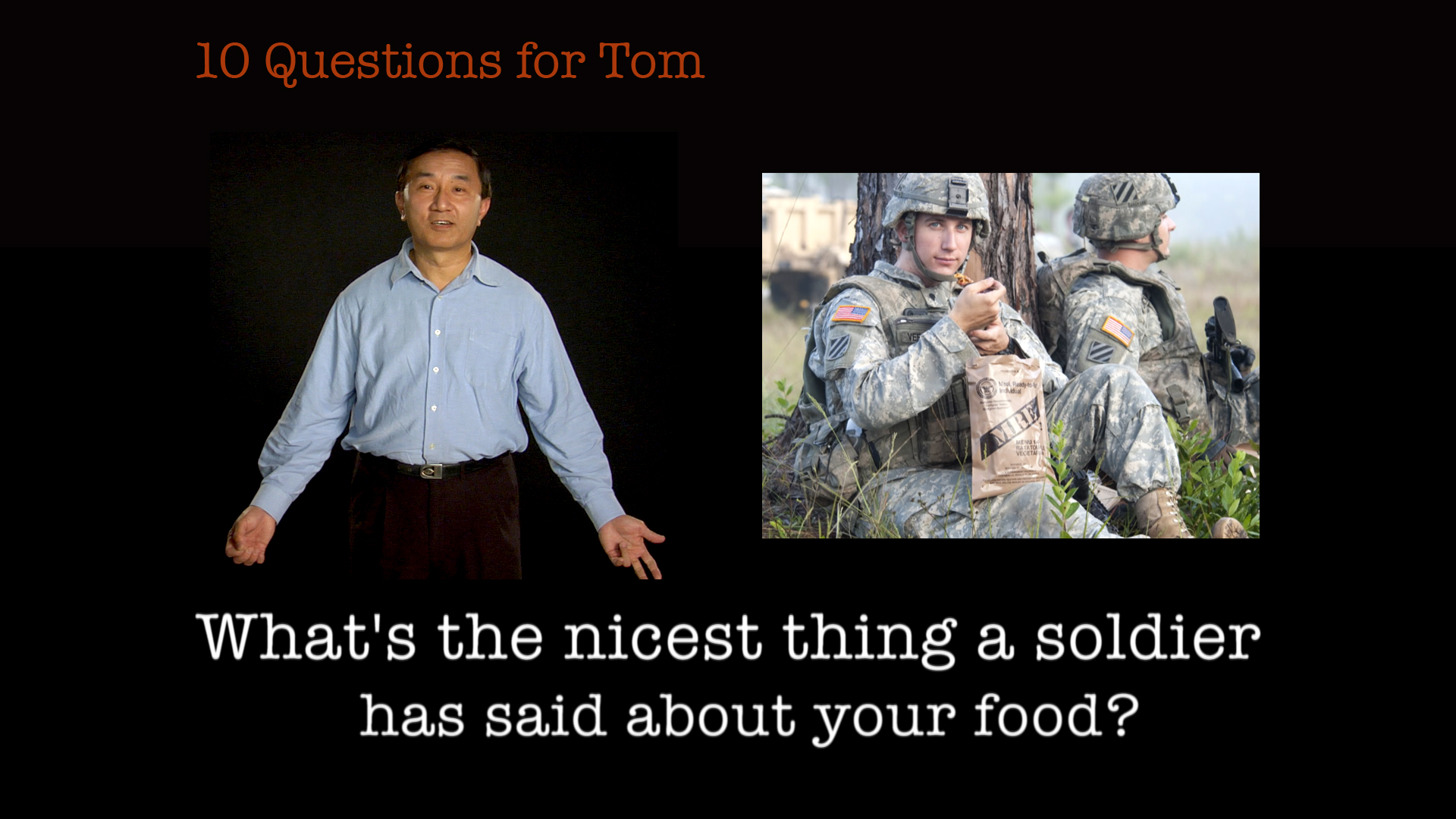 10 Questions for Tom Yang | NOVA | PBS