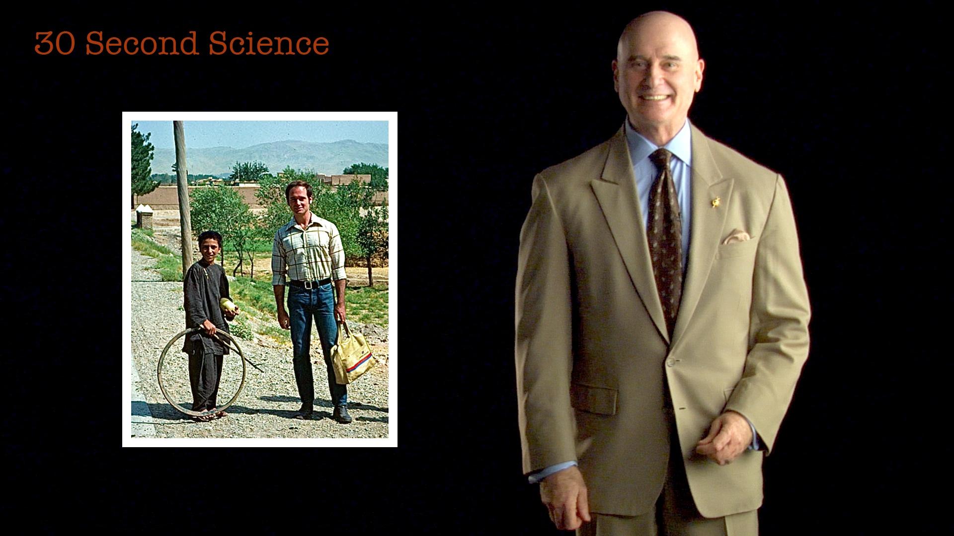 30 Second Science: Paul Frommer | NOVA | PBS