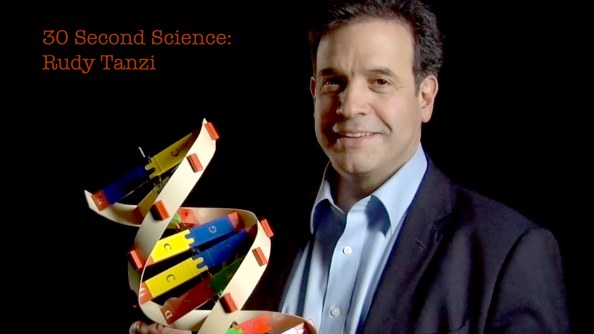 30 Second Science: Rudy Tanzi | NOVA | PBS