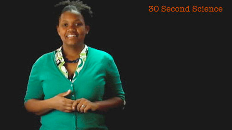 Adrienne Block: 30 Second Science | NOVA | PBS
