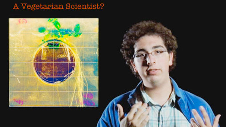 Alan Sage: A Vegetarian Scientist? | NOVA | PBS