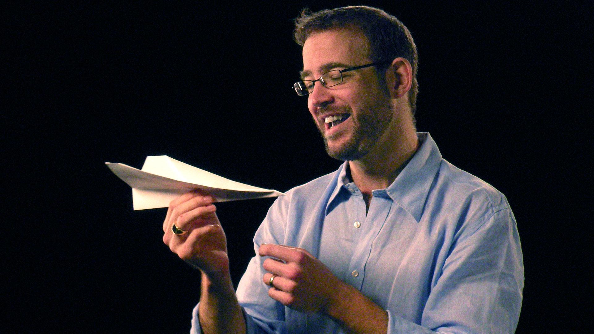 Allan Adams: Theoretical Physicist | NOVA | PBS