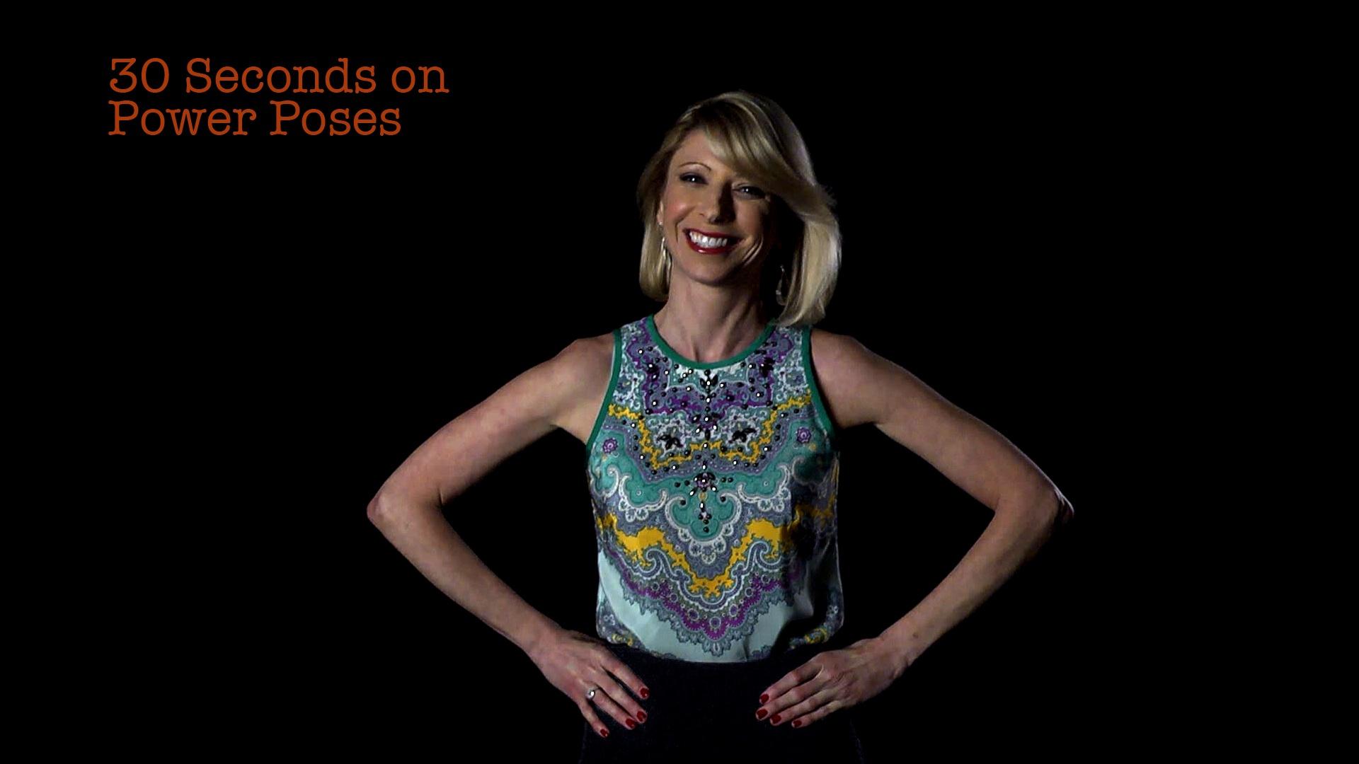 Amy Cuddy: 30 Seconds on Power Poses | NOVA | PBS