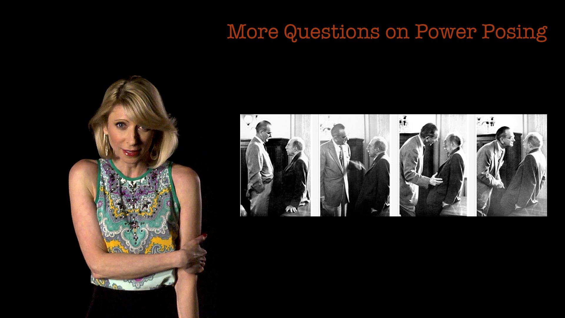 Amy Cuddy: More Questions on Power Posing | NOVA | PBS