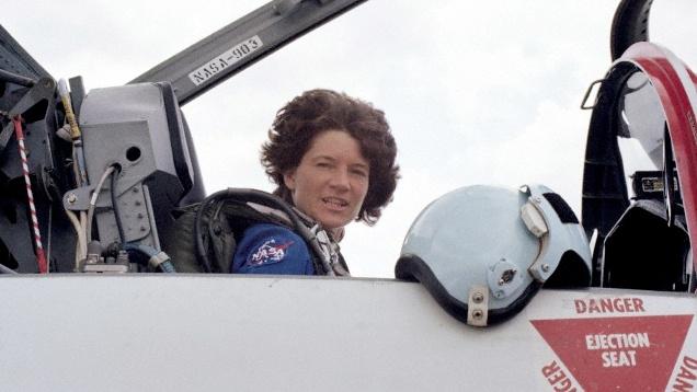 An Interview with Sally Ride | NOVA | PBS