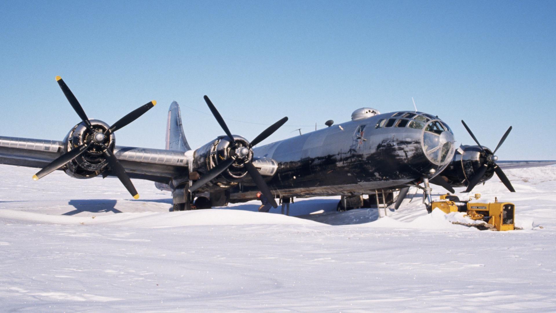 Planes Found Frozen In Ice