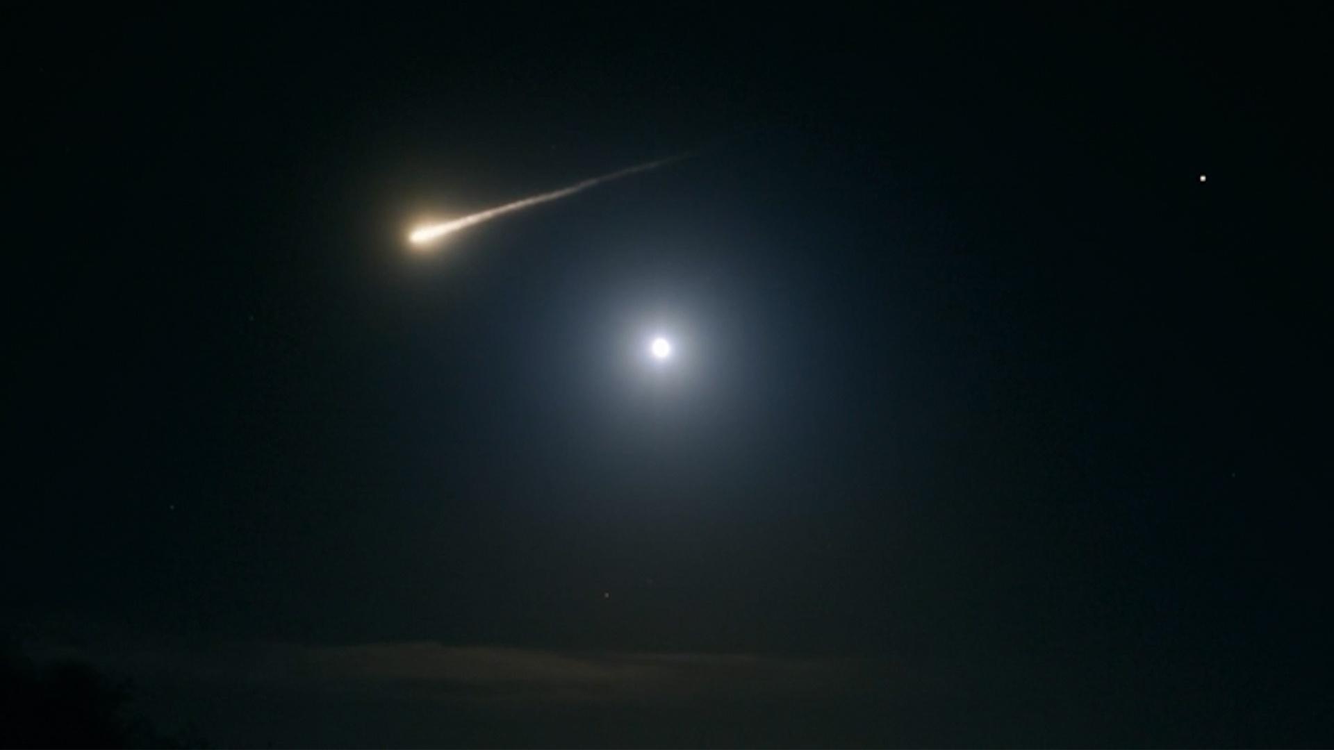 Cameras Capture Earthbound Meteorite | NOVA | PBS