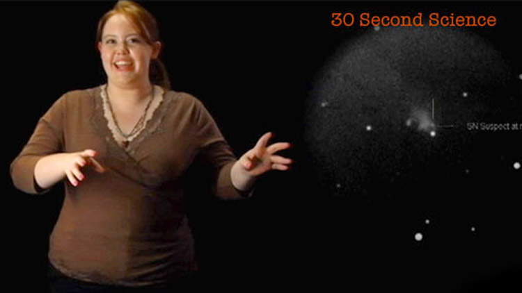 Caroline Moore: 30 Second Science | NOVA | PBS
