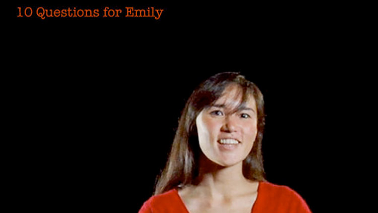 Emily Whiting: 10 Questions for Emily | NOVA | PBS