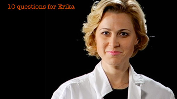 Erika Ebbel: 10 Questions for Erika | NOVA | PBS