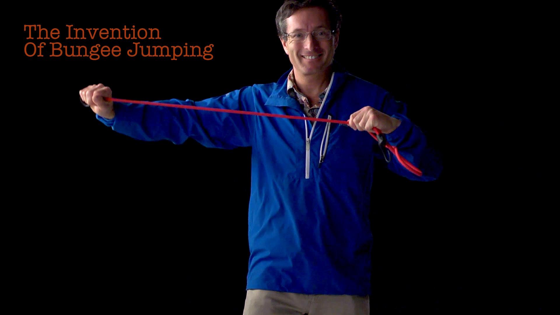 Geoff Tabin: The Invention Of Bungee Jumping | NOVA | PBS
