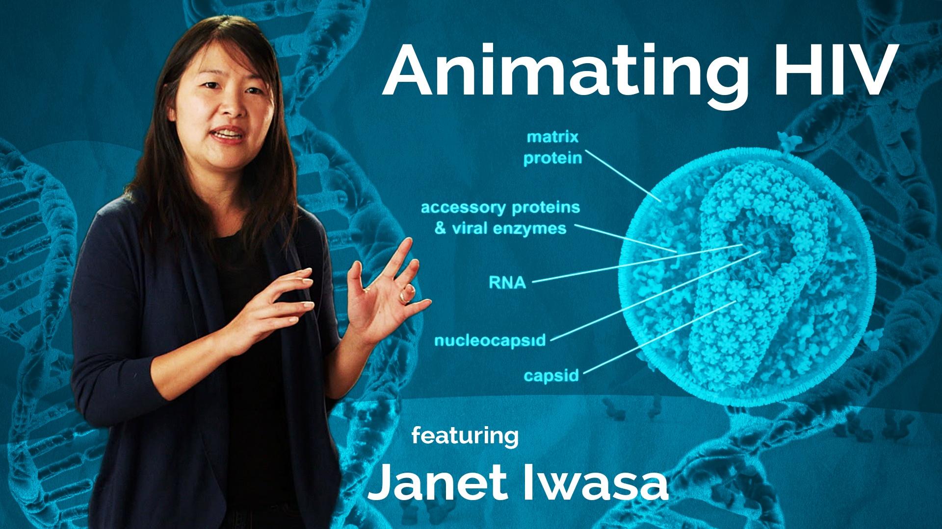 Janet Iwasa: Animating HIV | NOVA | PBS