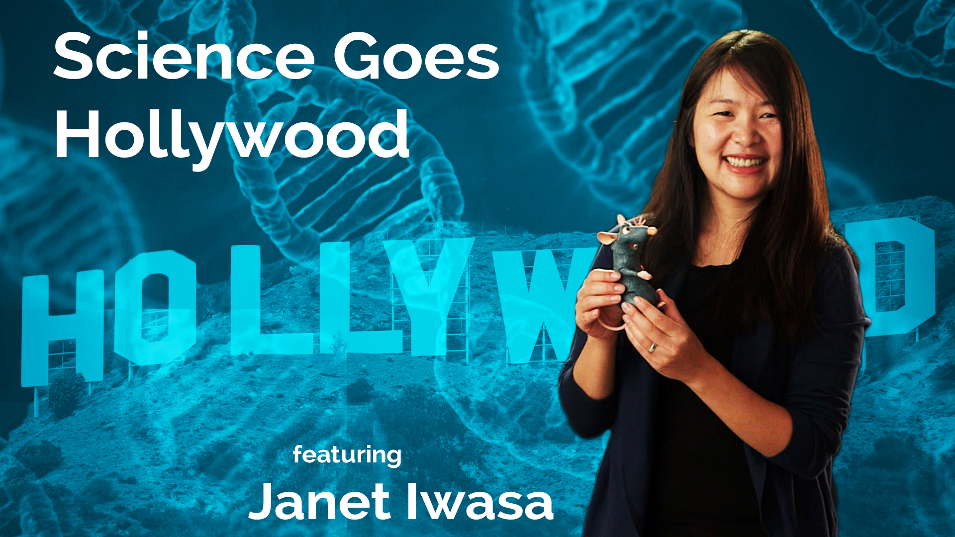 Janet Iwasa: Science Goes Hollywood | NOVA | PBS