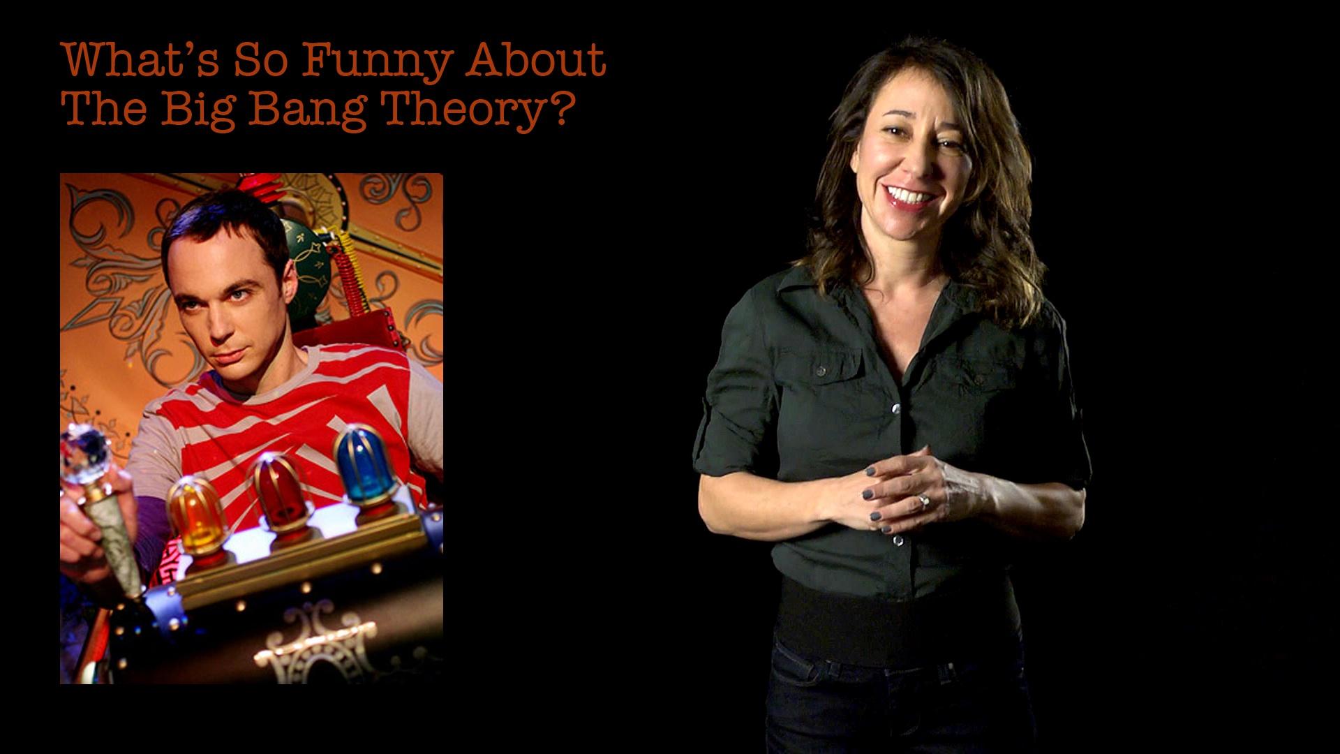 Janna Levin: What's So Funny About The Big Bang Theory? | NOVA | PBS