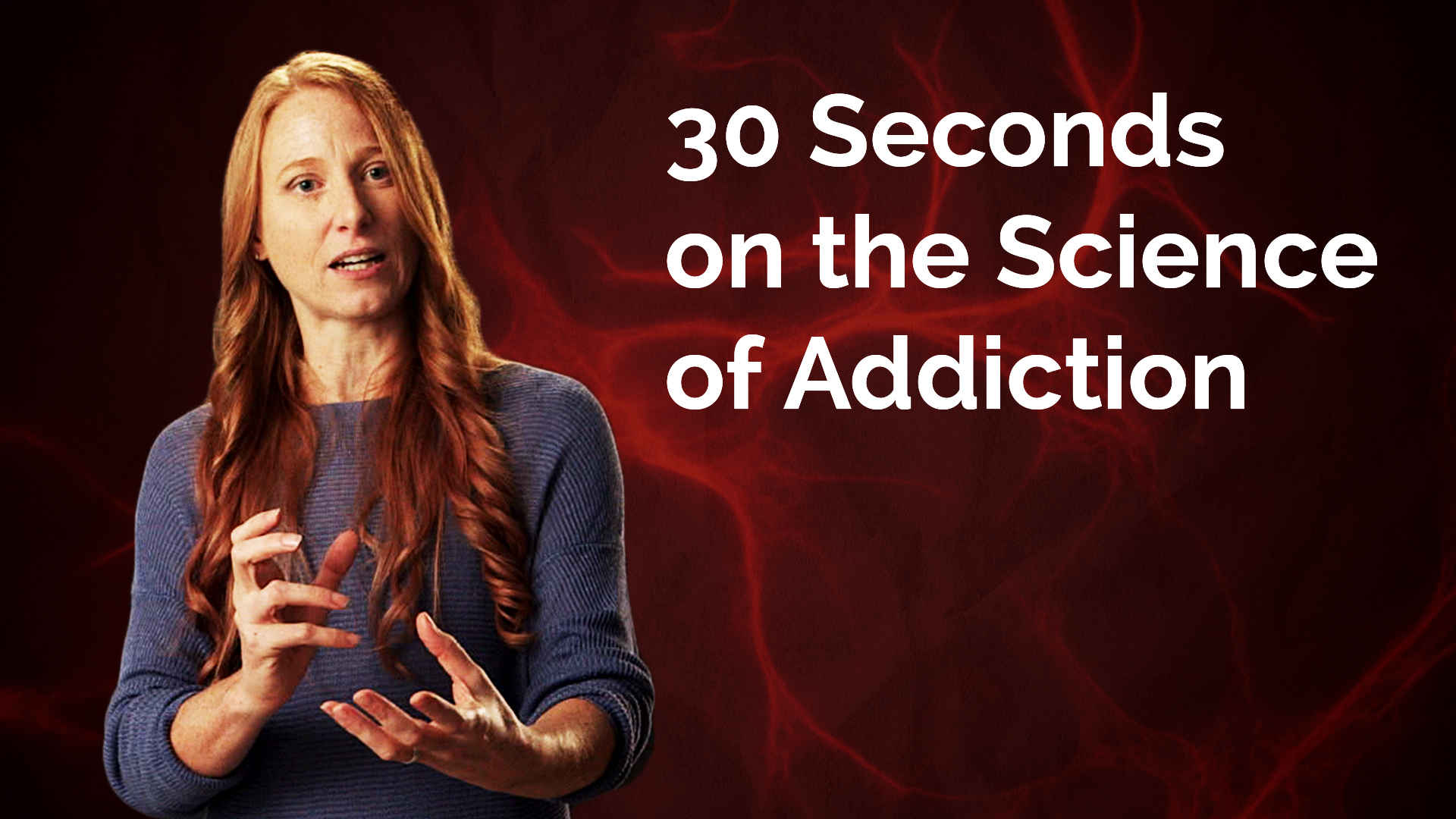Jessica Cail: 30 Seconds on the Science of Addiction | NOVA | PBS
