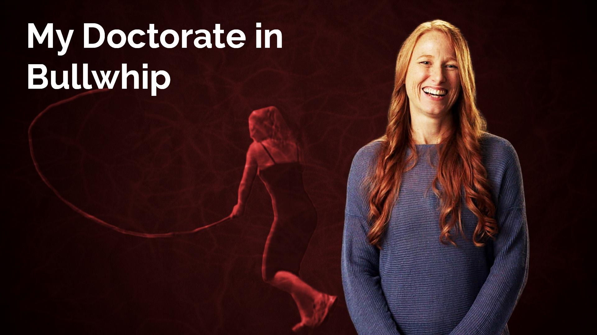 Jessica Cail: My Doctorate in Bullwhip | NOVA | PBS