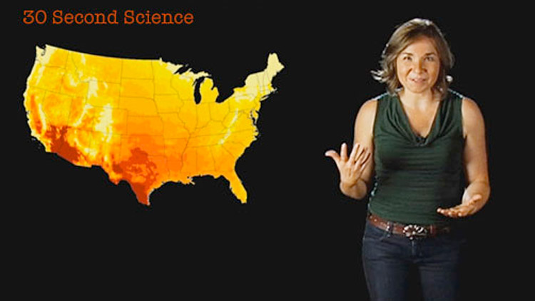 Katharine Hayhoe: 30 Second Science | NOVA | PBS