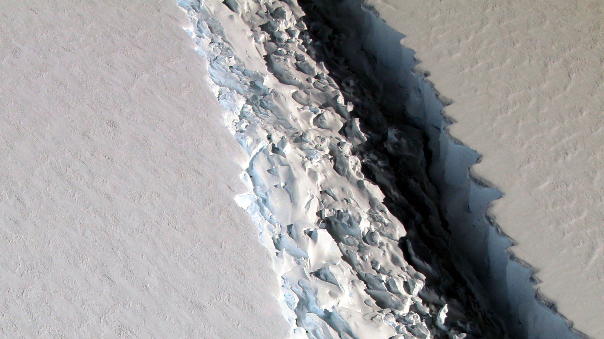 Antarctica Finally Lets Loose Iceberg the Size of Delaware | NOVA | PBS