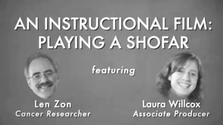 Len Zon: Instructional Film: Playing a Shofar | NOVA | PBS