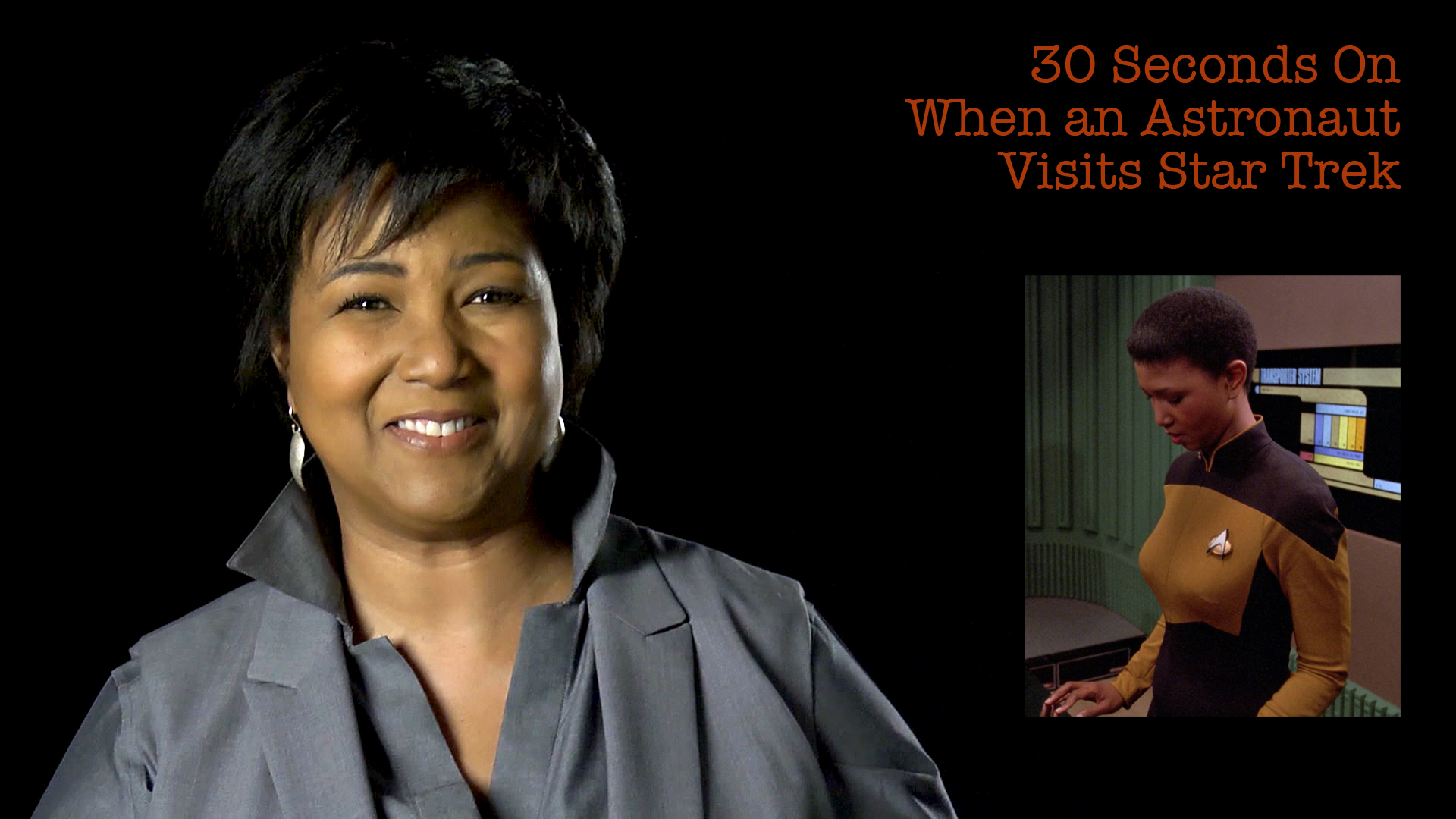 Mae Jemison: 30S on When An Astronaut Visits Star Trek | NOVA | PBS