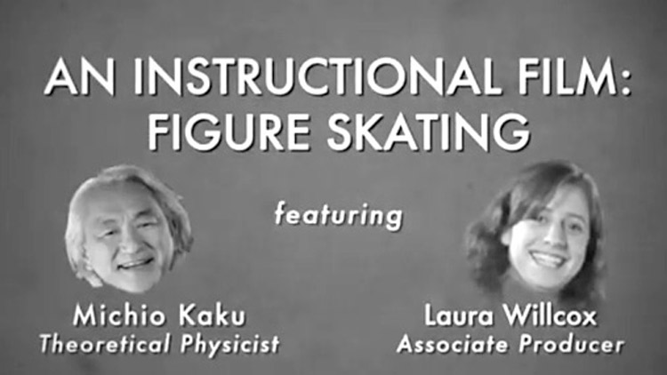 Michio Kaku: Figure Skating: An Instructional Film | NOVA | PBS