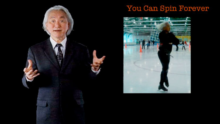 Michio Kaku: You Can Spin Forever | NOVA | PBS