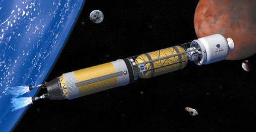Atomic Rockets Could Be NASA’s Best Bet for Getting Humans to Mars ...