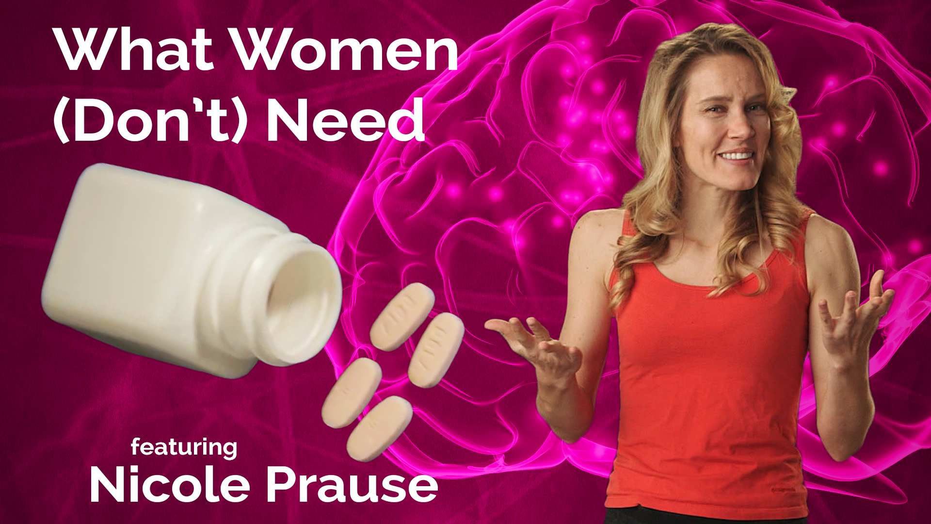 Nicole Prause: What Women (Don't) Need | NOVA | PBS