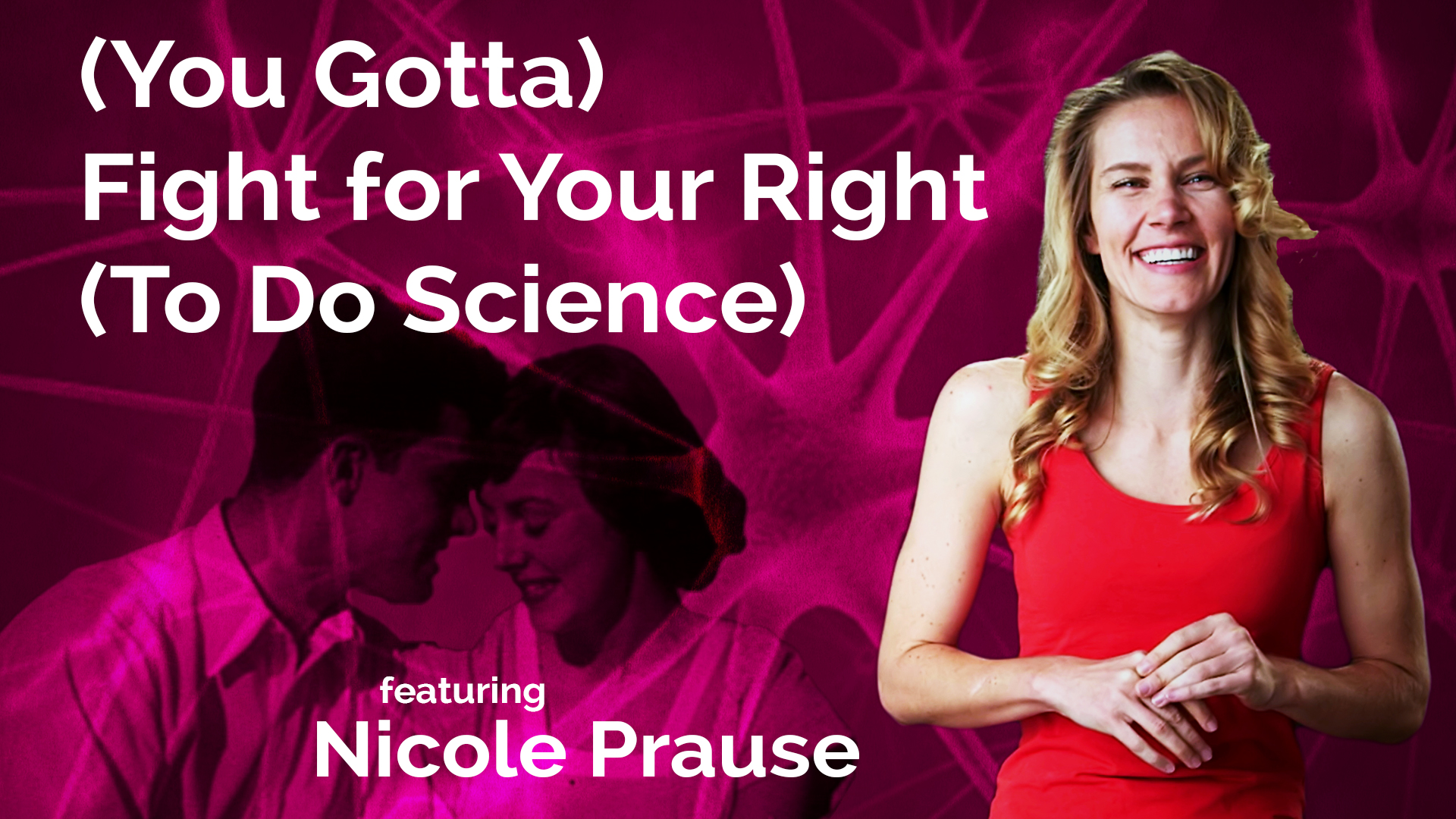Nicole Prause: You Gotta Fight for Your Right to do Science | NOVA | PBS