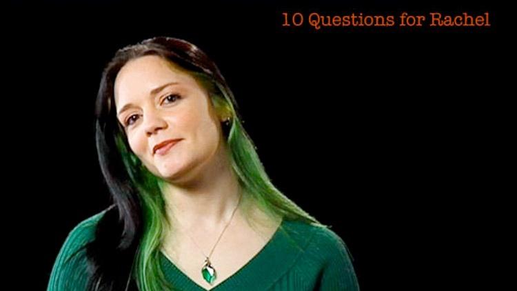 Rachel Collins: 10 Questions for Rachel | NOVA | PBS