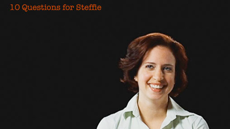 Steffie Tomson: 10 Questions for Steffie | NOVA | PBS