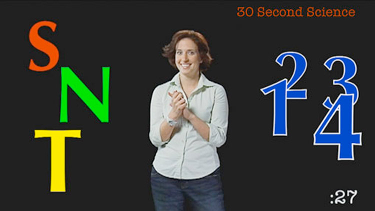 Steffie Tomson: 30 Second Science | NOVA | PBS
